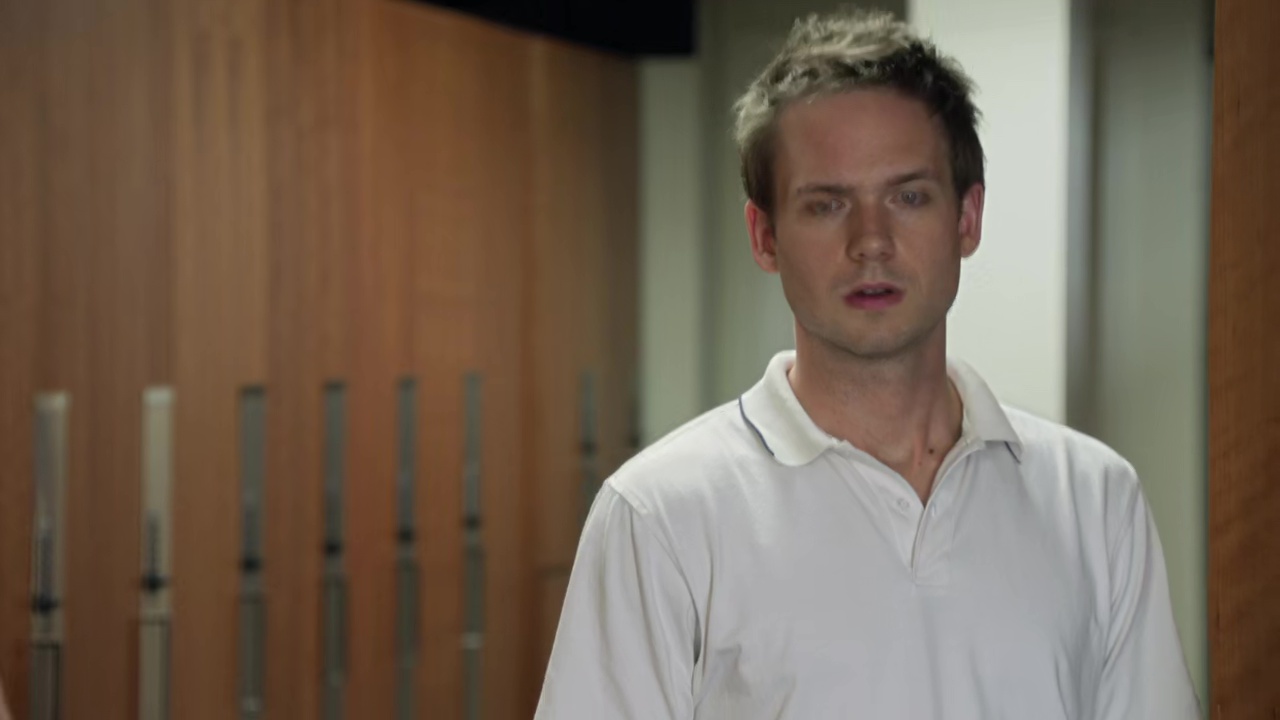 ausCAPS: Jon Cor and Rick Hoffman shirtless in Suits 1-02 "Errors And ...