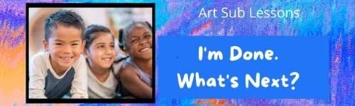 Art Sub Lessons: March 2021