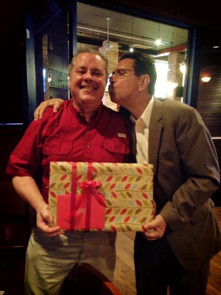 Living on Love and Leftovers: By George, He Got It!