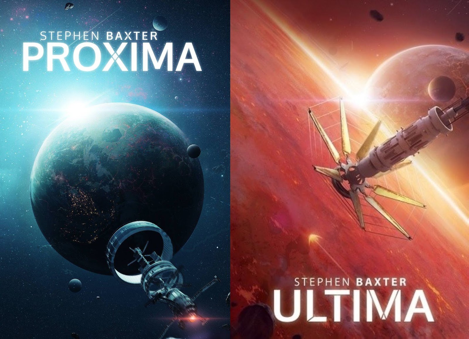 Mikropolis: Stephen Baxter - Proxima, Ultima