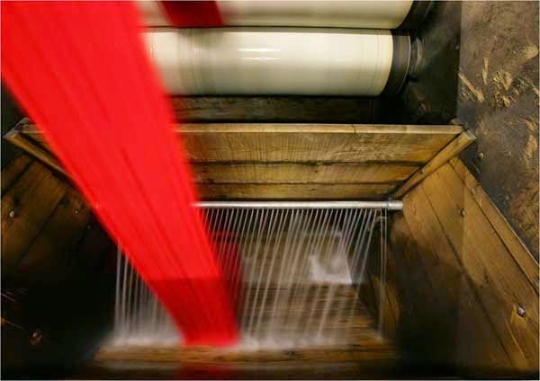 Pemasakan atu Scouring | Weaving and Silk