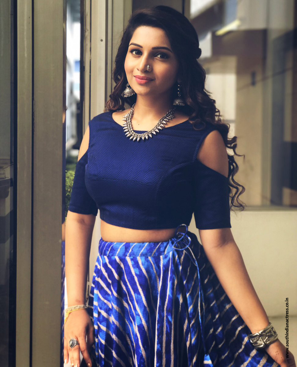 Nakshatra Nagesh - tv actress photo shoot stills - South Indian Actress