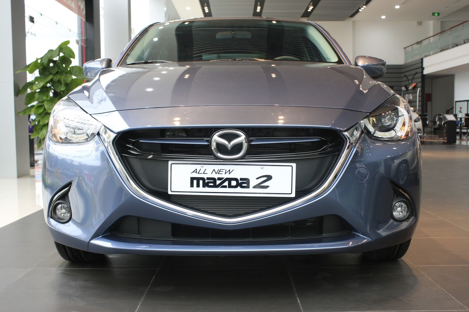 Mazda Nguyễn Trãi: MAZDA 2 HB 2017
