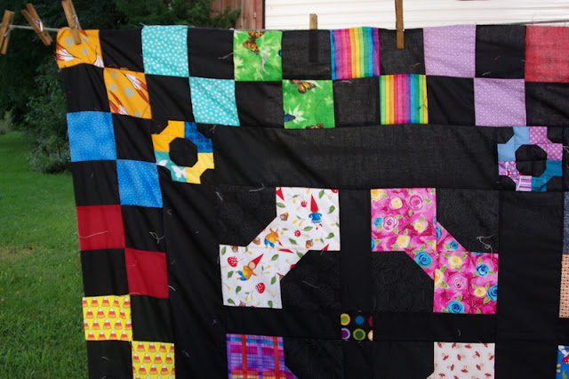 Sane, Crazy, Crumby Quilting: Out of the Depths of the Orphan Block Box ...