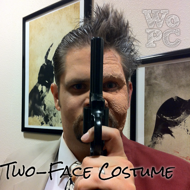 With Our Powers Combined: Two-Face Costume