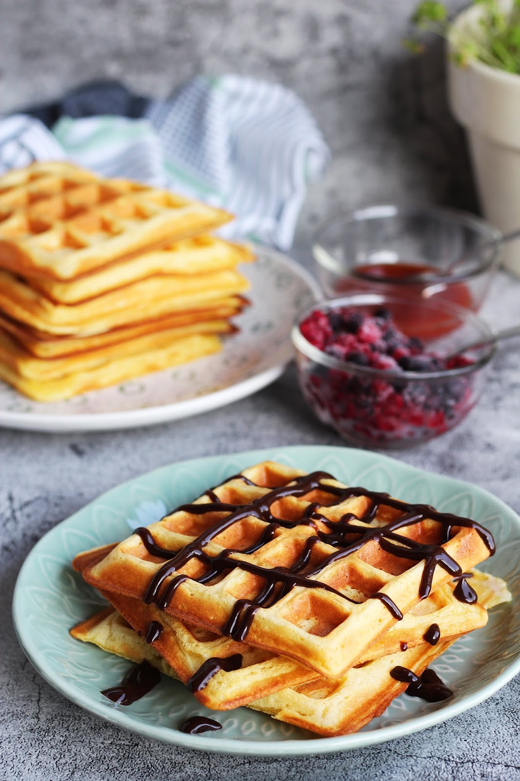 Jekin Kapric : Belgijski Vafli (Belgian Waffles)