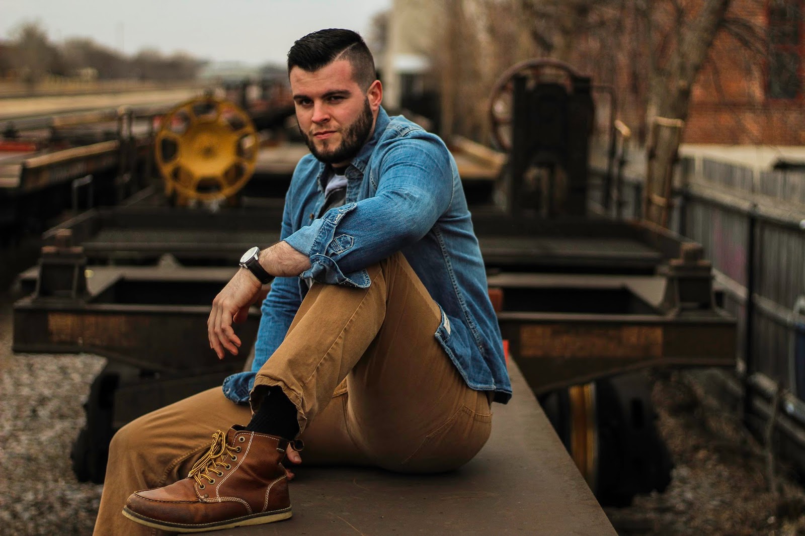 The Man Behind The Camera