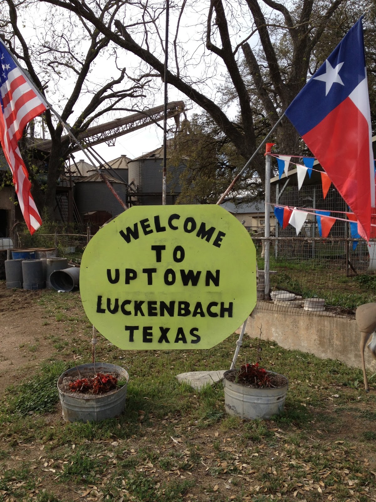 Go with the Gilmore's: Uptown Luckenbach and Downtown Luckenbach ...
