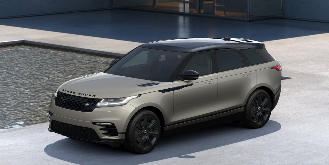 Range Rover Velar (2017 à 2021) - Couleurs, code peinture