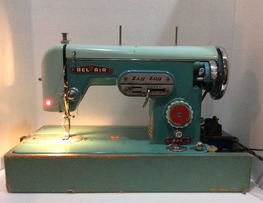 COSAS UTILES: BELAIR sewing machine máquinas de coser
