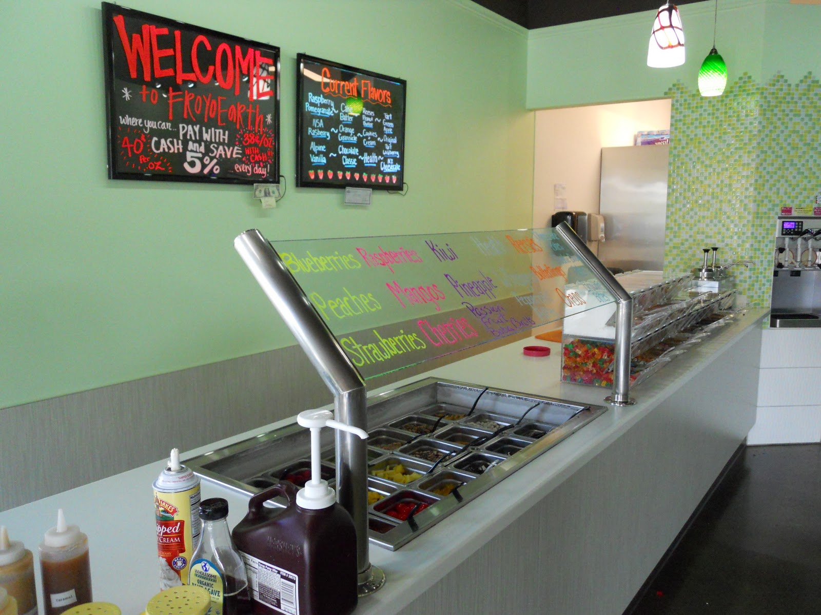 Tasty Trek: Fro Yo Earth