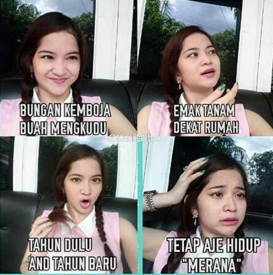 10 Meme 'Pantun Rayuan Gombal' yang Bikin Gebetan Meleleh