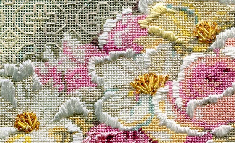 Two-Handed Stitcher: A New Floral Stitch Guide