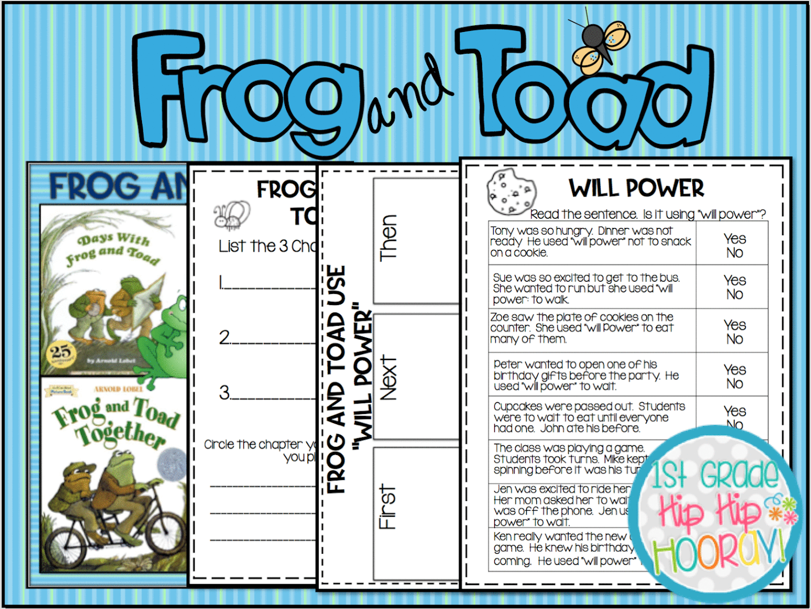 1st Grade Hip Hip Hooray!: Frogs and Toads ... Distance Learning and ...
