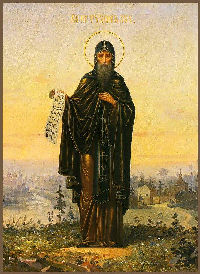ORTHODOX CHRISTIANITY THEN AND NOW: Saint Tikhon of Lukh in Kostroma ...
