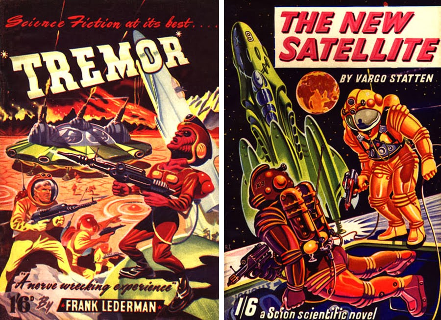EXONAUTS!: Trove of retro scifi illustrations!
