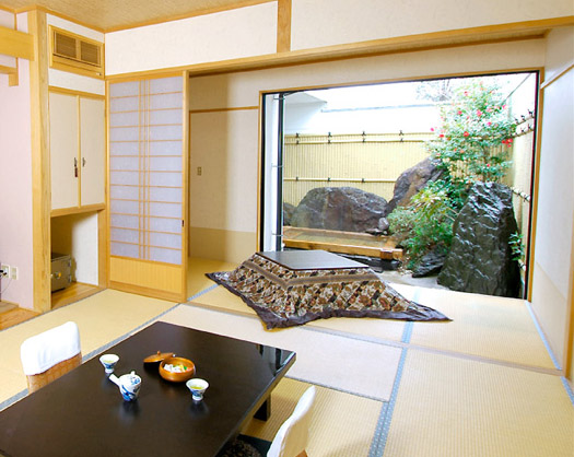 Japón, cultura y arte: Arquitectura del albergue tradicional japonés, el ryokan, XI