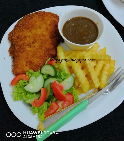 My Kuali: Homemade chicken chop