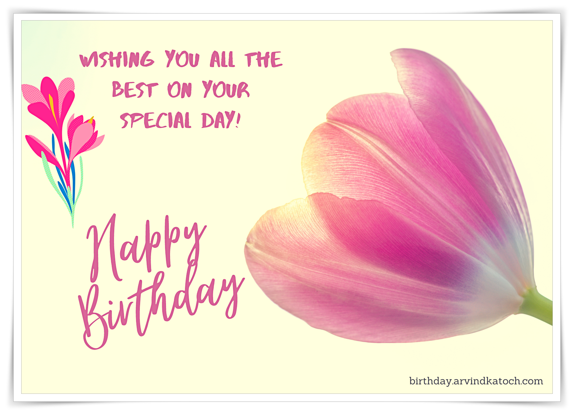 A Beautiful Flower Birthday Card For Her a-beautiful-flower-birthday-card-for-her