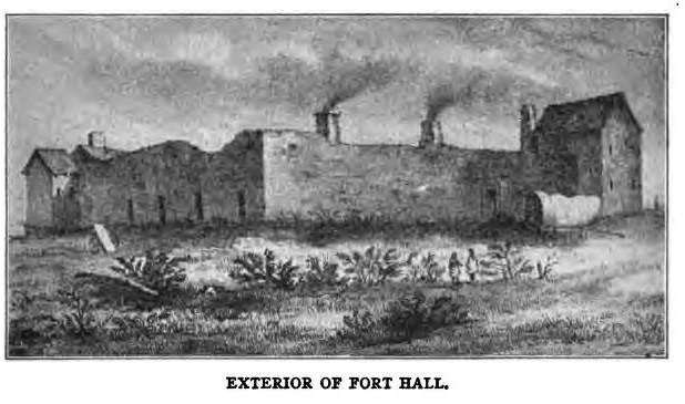 PIONEER SPIRIT: Old Fort Hall