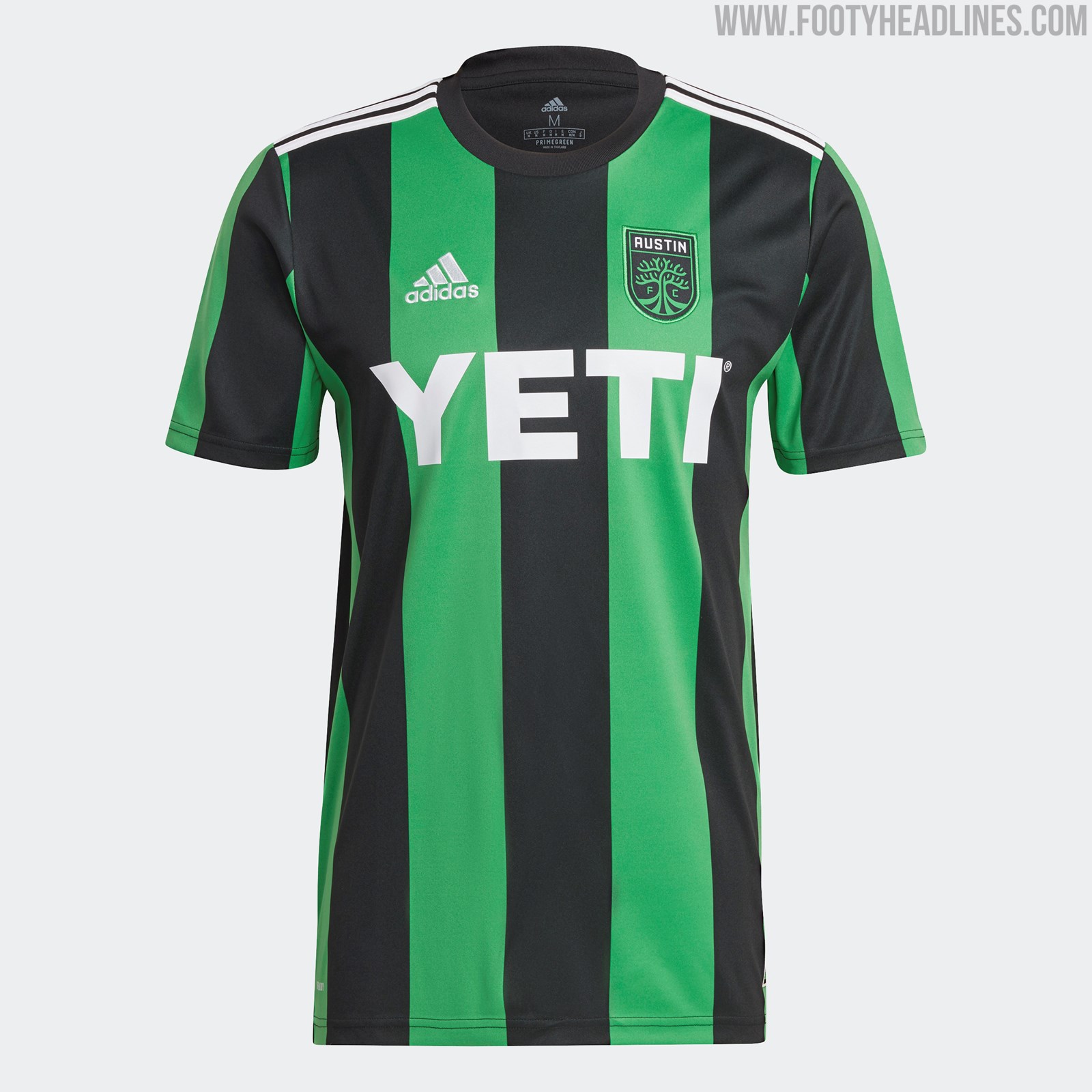 Eröffnungsausrüstung Austin FC 2021-22 MLS Heim Trikot veröffentlicht ...
