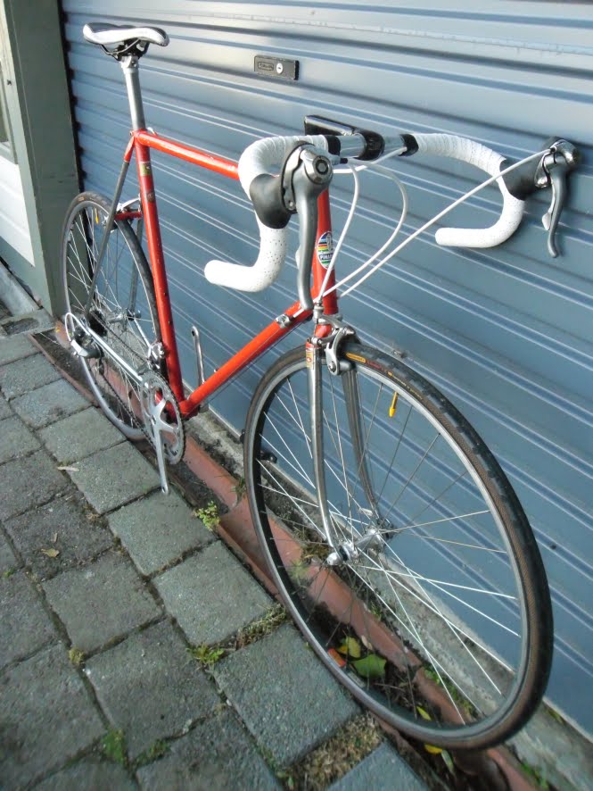 ROADWORKS Reparto Corse oli@oli.co.nz: Matt's Pinarello Montello