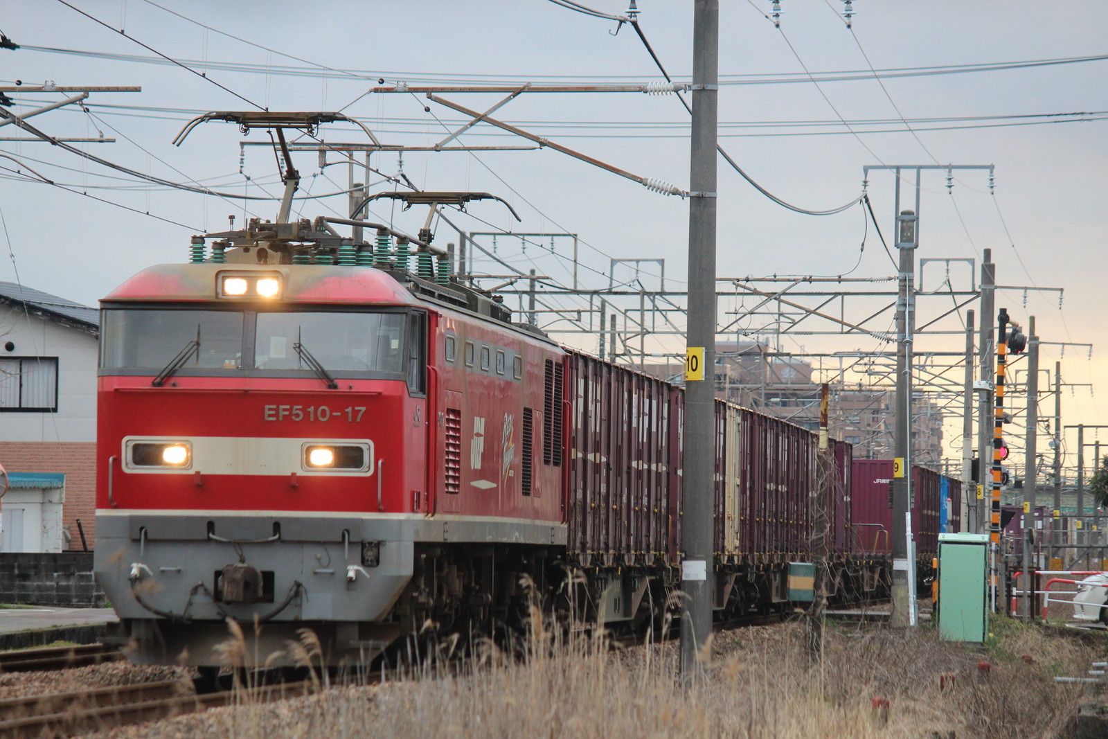 鉄暮らし雑録: EF510-502 3098レ