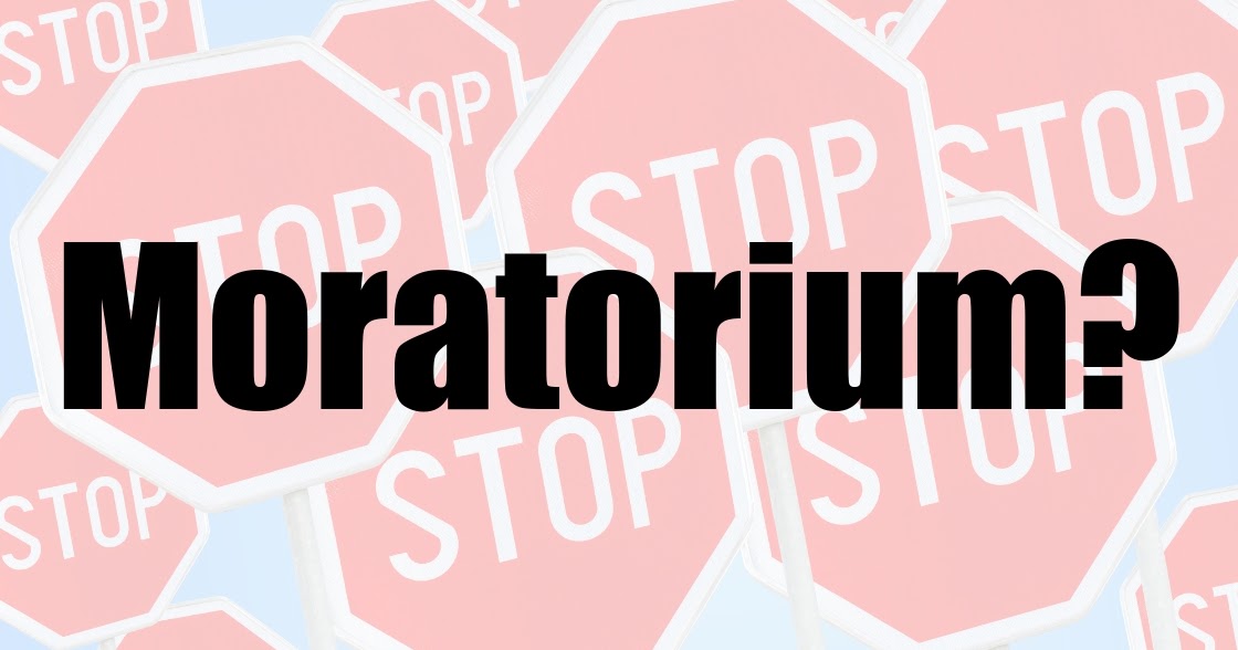 "Moratorium" Merupakan Satu Kelebihan Untuk Kita Bersedekah. | Carian ...