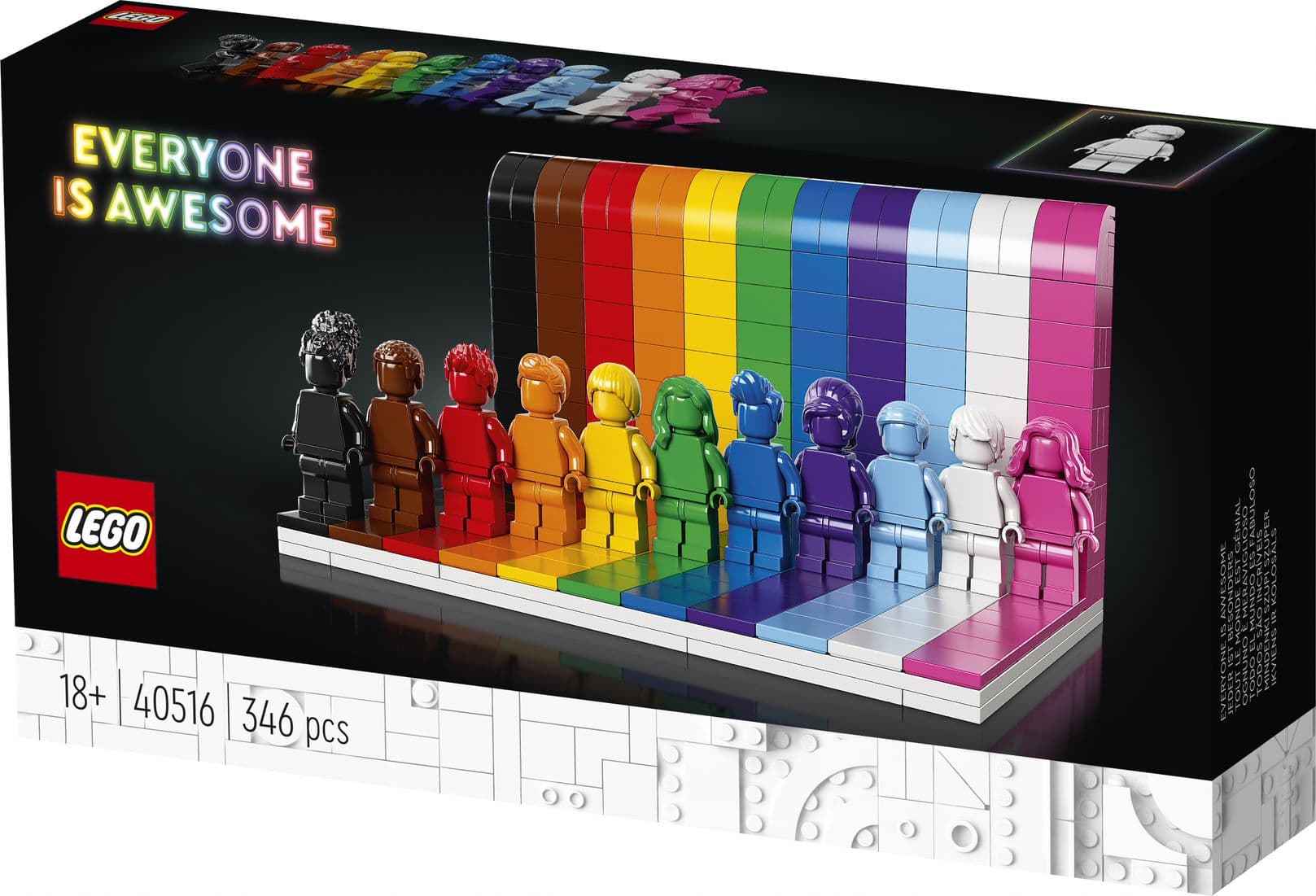 LEGO celebra diversidade com set "Everyone is Awesome" | Aberto até de ...
