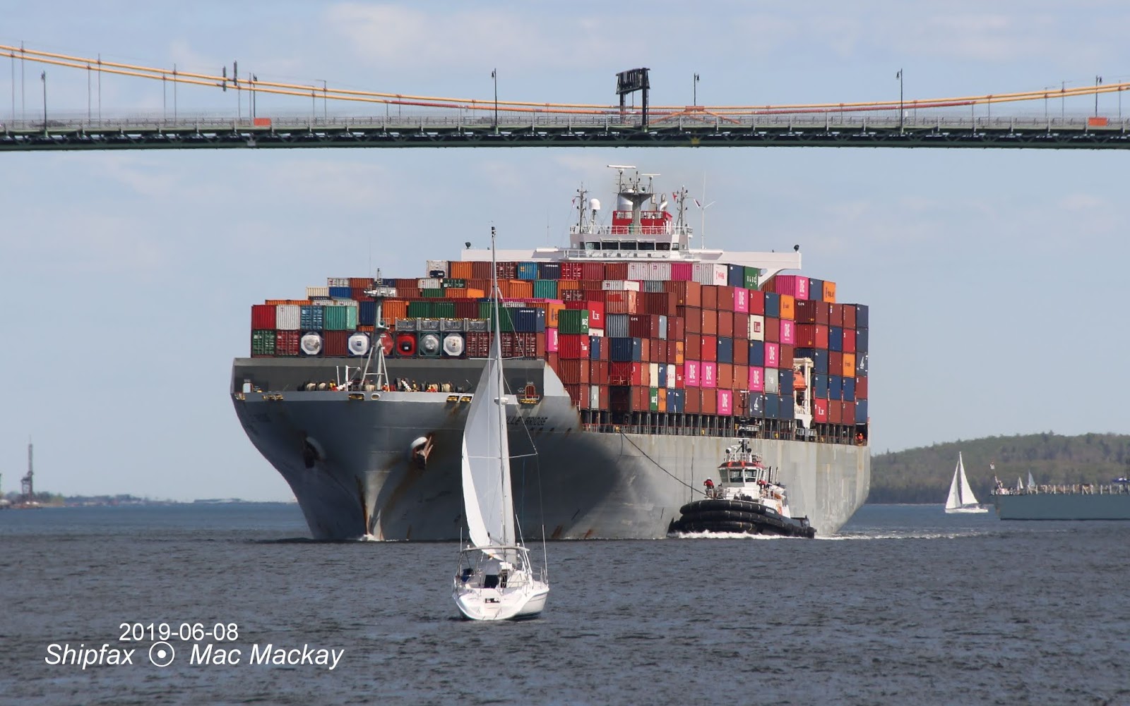 Shipfax: Bridge Clearance