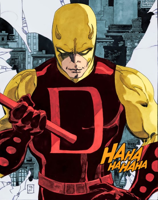 Marvel's DAREDEVIL: Origin of the Red Suit Teased