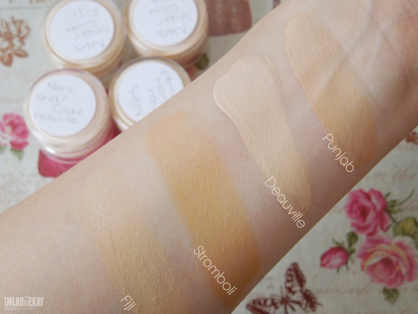 Best Nars Sheer Glow Shade at Bessie Humble blog
