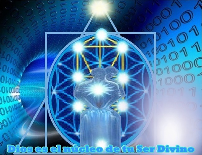 Dios es el Núcleo de tu Ser Divino