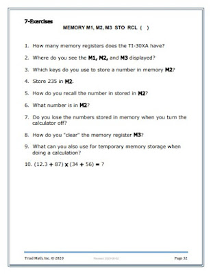 My Happy Homeschool: Triad Math - Crew Review