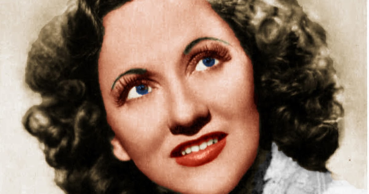 FROM THE VAULTS: Connee Boswell born 3 December 1907