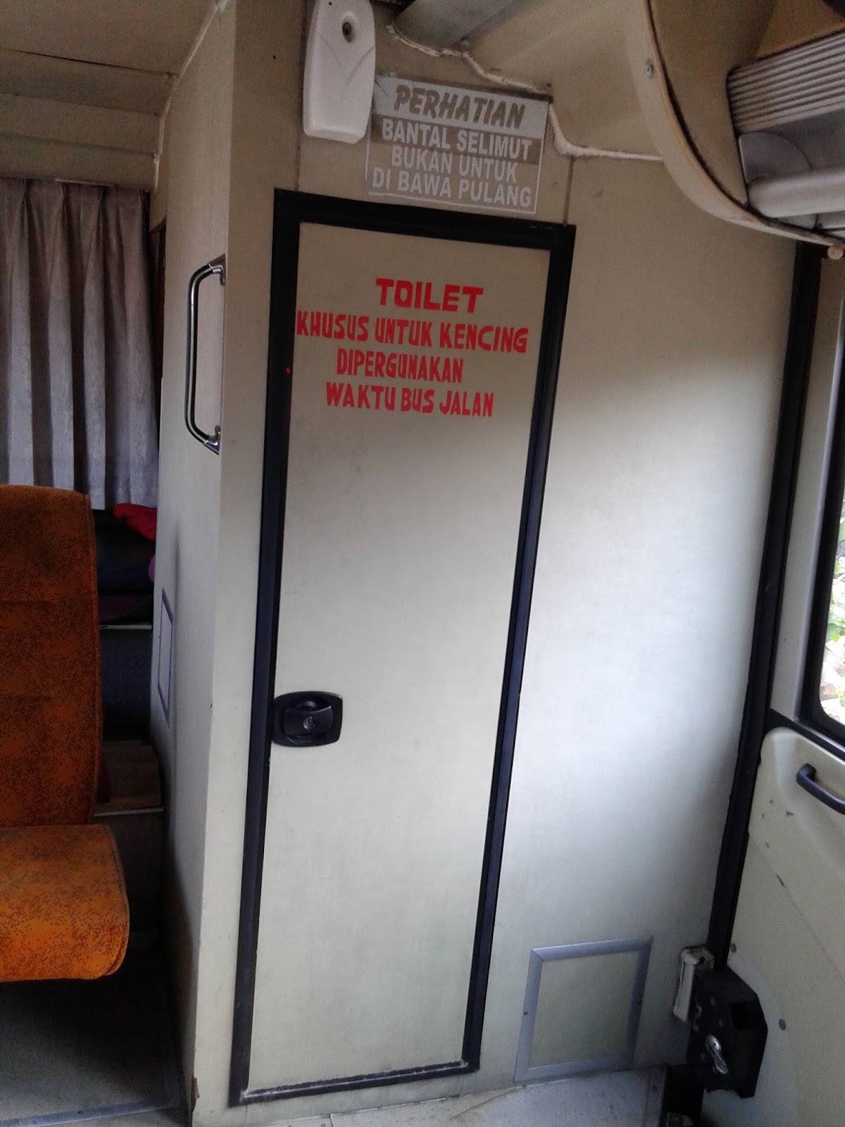 satu cara jitu: Cara Jitu Naik Bus AKAP