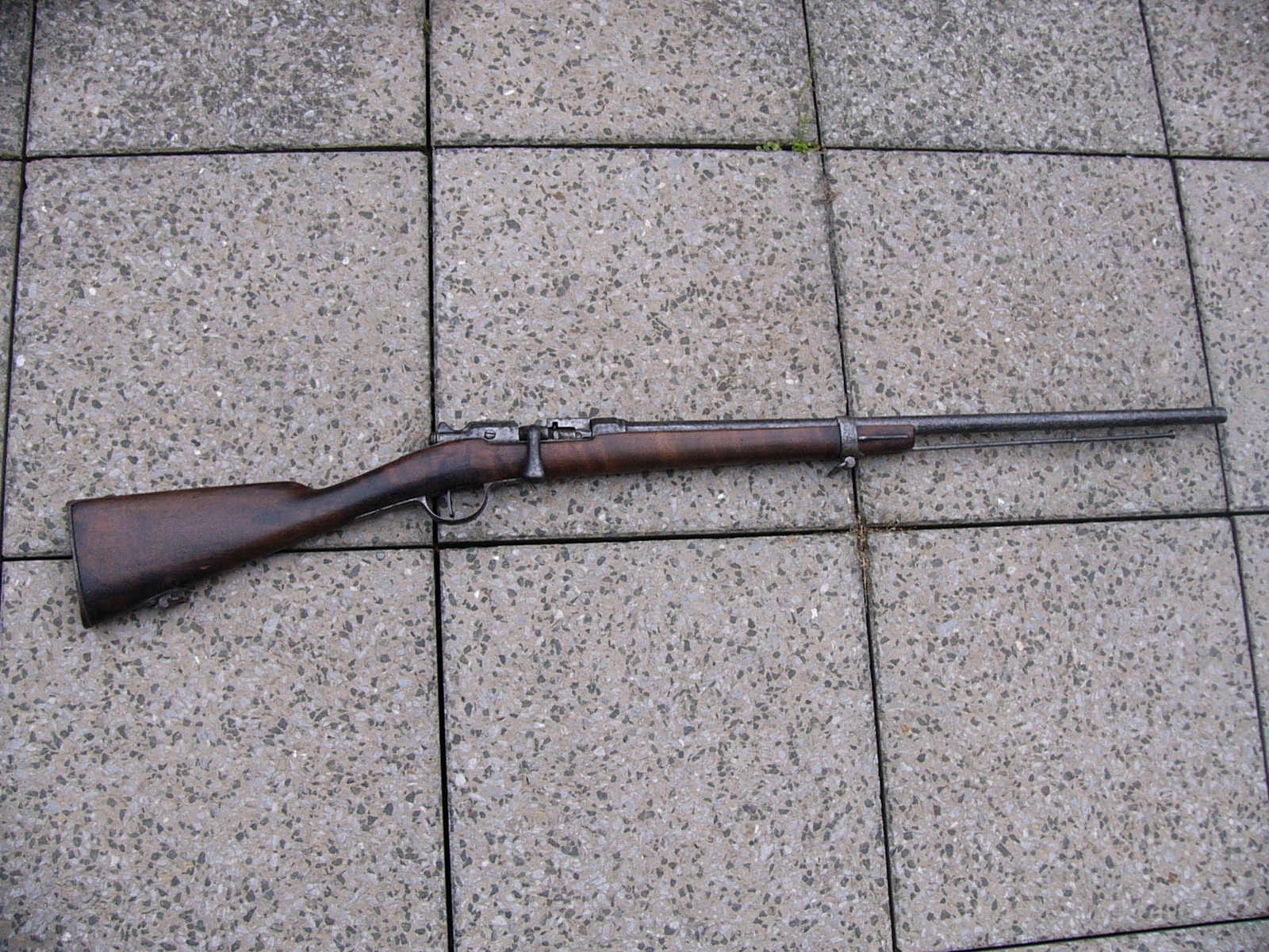 Sbírka historických zbraní: M1874 Gras converted shotgun ------ SOLD ...