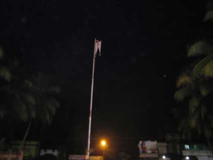 Ollur Church Circle News: Ollur Perunnal 2012 Flag Hoist