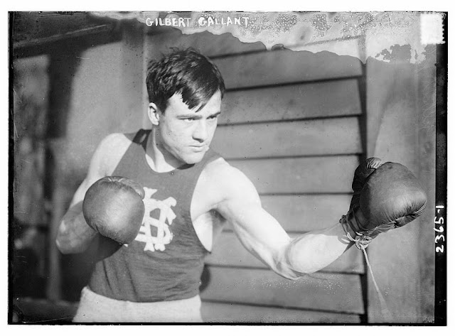 Old Photos of Boxing 100 Years Ago ~ Vintage Everyday