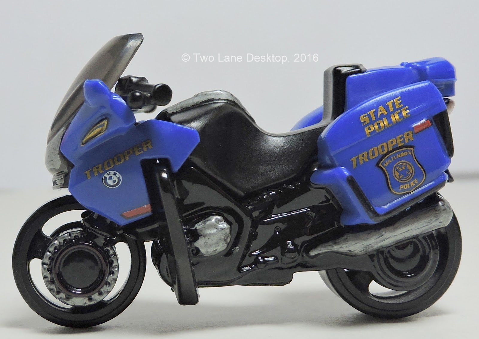 Hot Wheels and Matchbox BMW Motorcycles