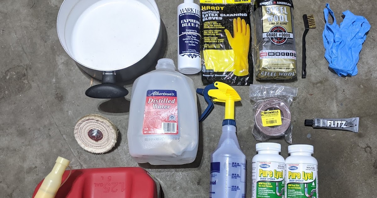 Whiskey Tango: Rust Bluing for the Home Hobbyist