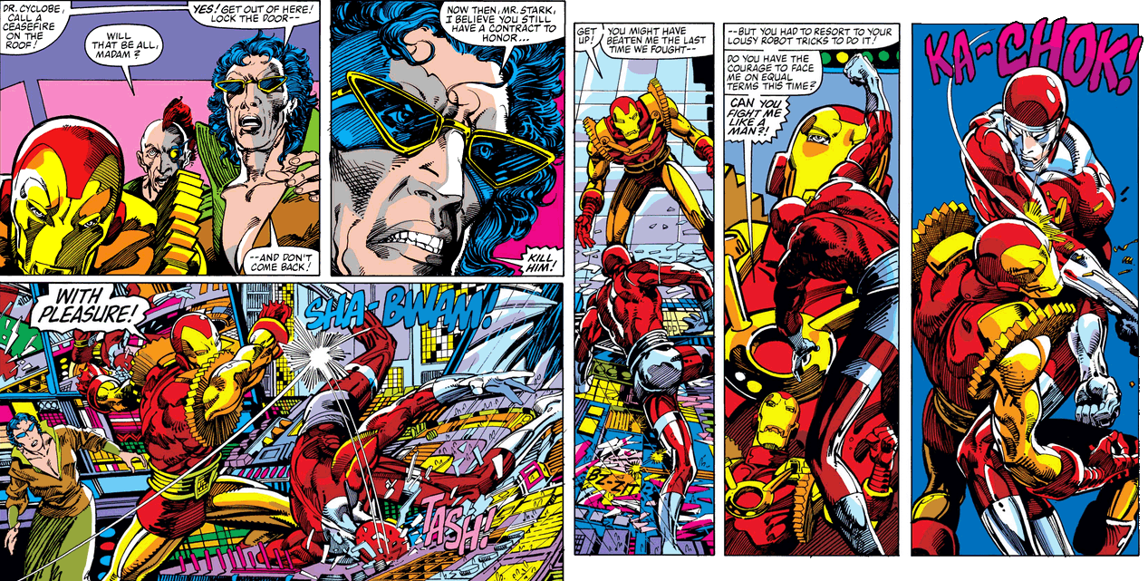 The Peerless Power of Comics!: The Future Is Now: The Iron Man of 2020