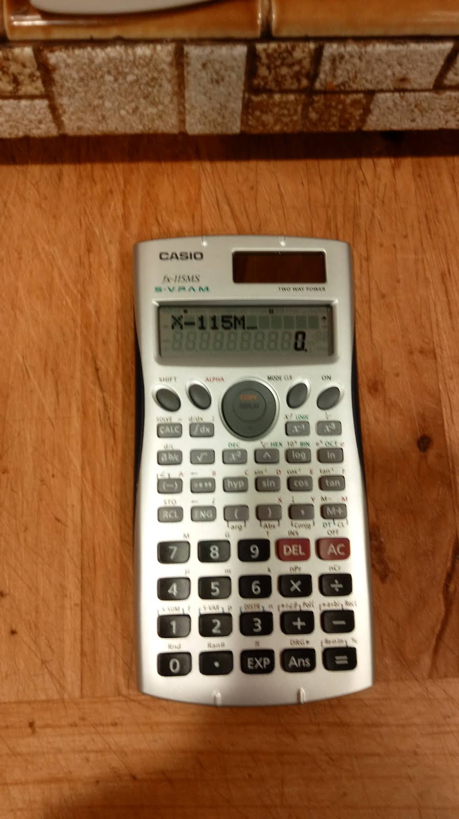 Eddie's Math and Calculator Blog: Comparison – Three Generations of ...