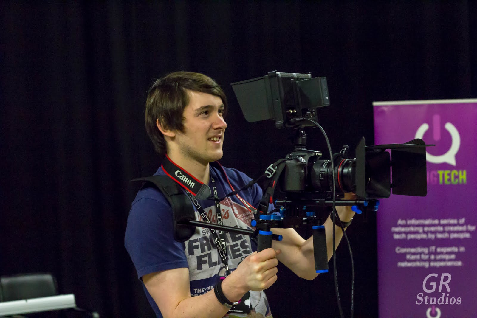 Gavin James Roberts Television Blog: CAMERA WORKSHOP: DSLR CAMERAS