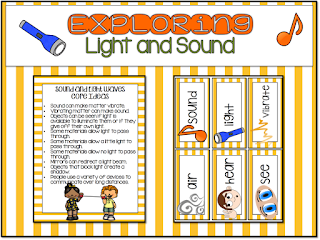 1st Grade Hip Hip Hooray!: NGSS Light and Sound Waves