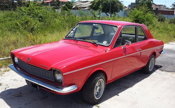 Clube do Corcel de Fortaleza: Corcel 77 luxo placa Preta à venda