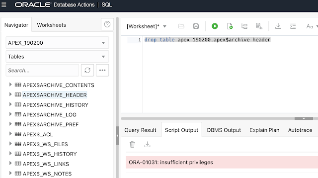 Dimitri Gielis Blog (Oracle Application Express - APEX): Setup and ...