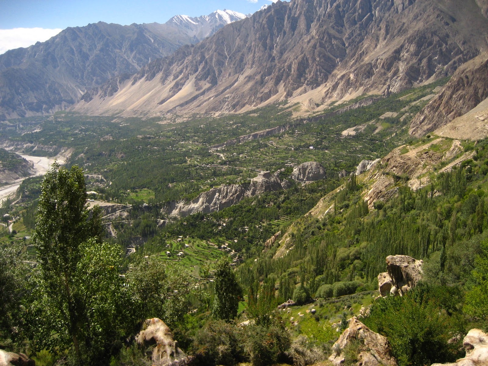 World Amazing Wallpapers: Hunza Valley Pakistan Wallpapers
