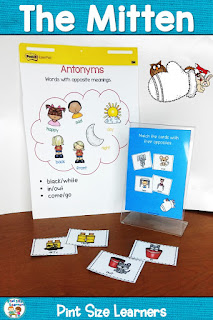 Winter Book Activities - Pint Size Learners