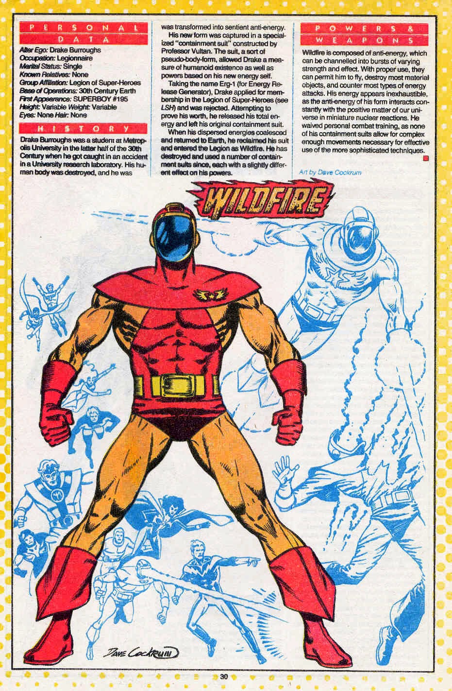 The Legion of Super Bloggers! : Who's Who: The FW Podcast XXV